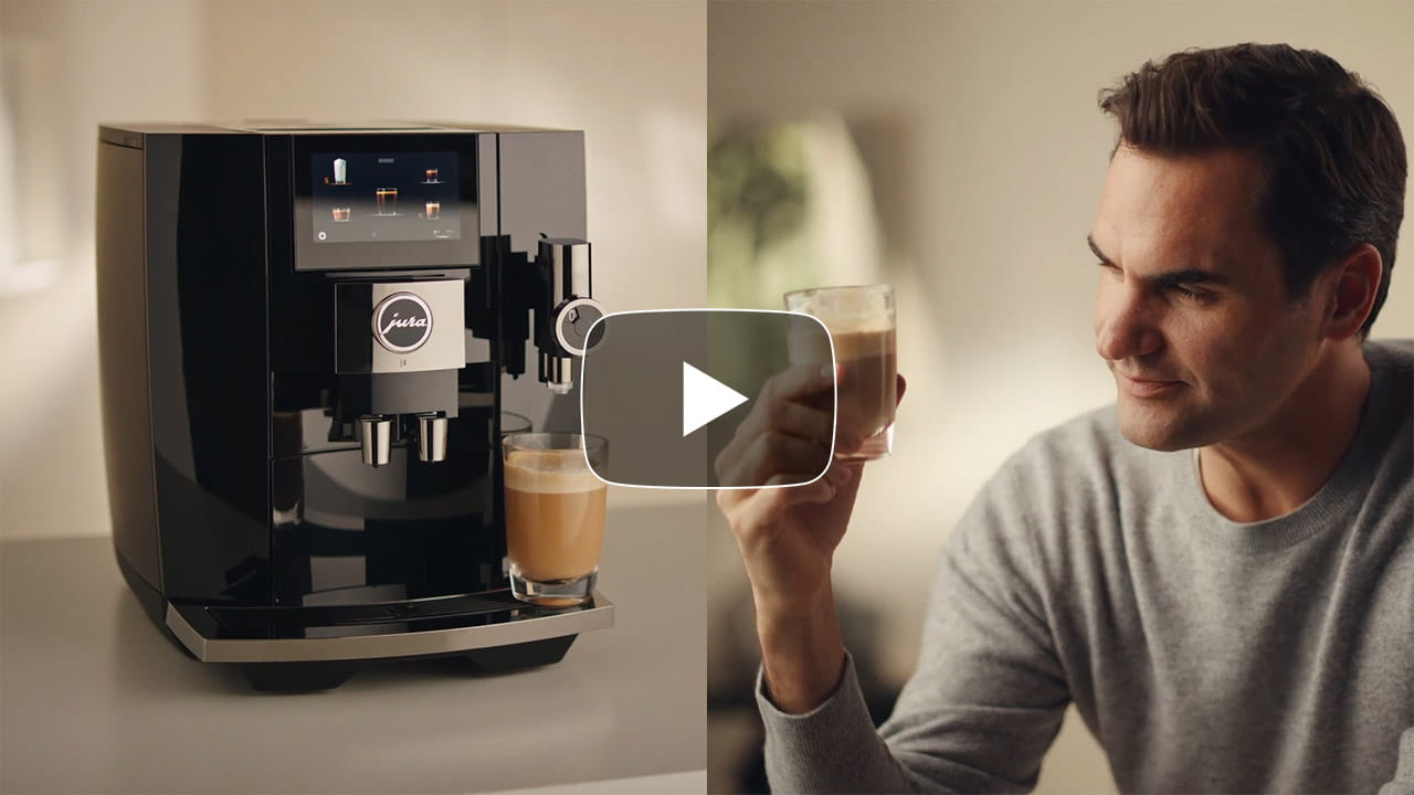 The latest campaign featuring Roger Federer - JURA Coffee Machines ...