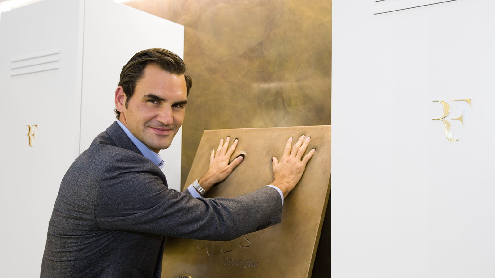 Roger Federer Walk of Fame - JURA Coffee Machines - Specialities: Latte ...